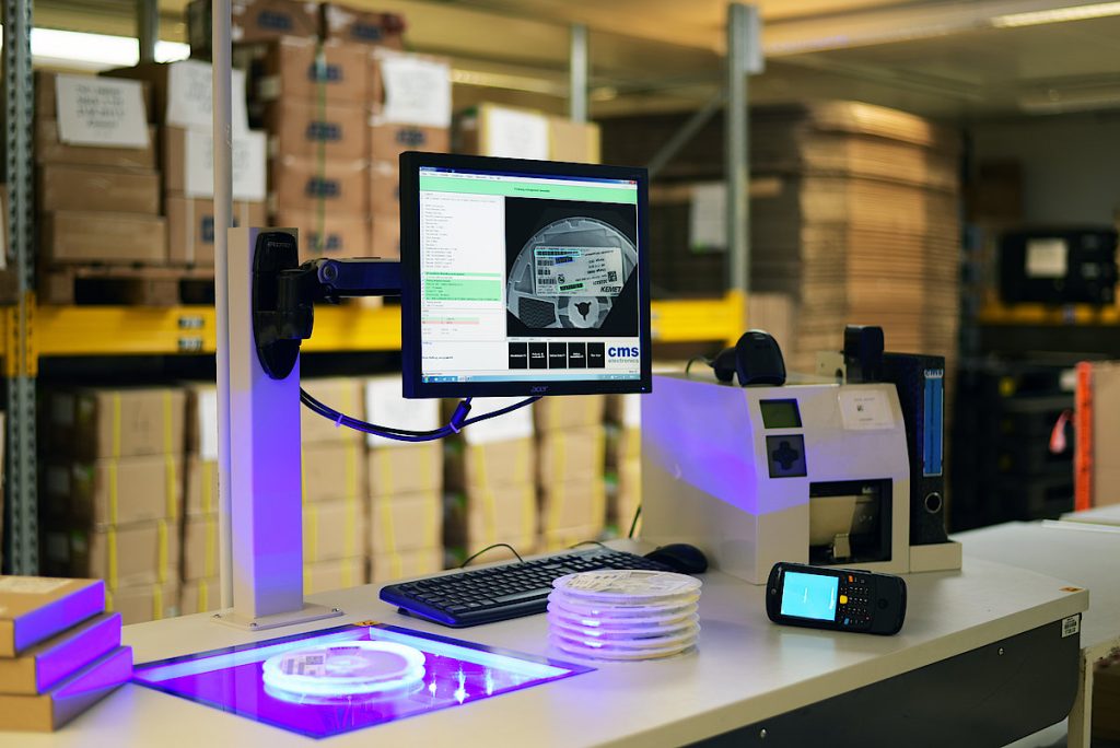 Mit AutoStore die Produktion versorgen – cms electronics