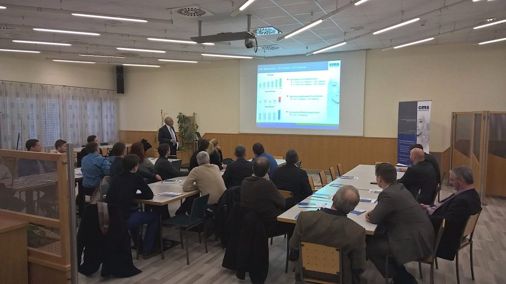 Nachlese: ME2C Clusterforum Supply Chain – cms electronics